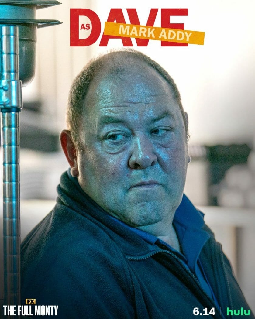 The Full Monty character posters tease the new Disney+ series