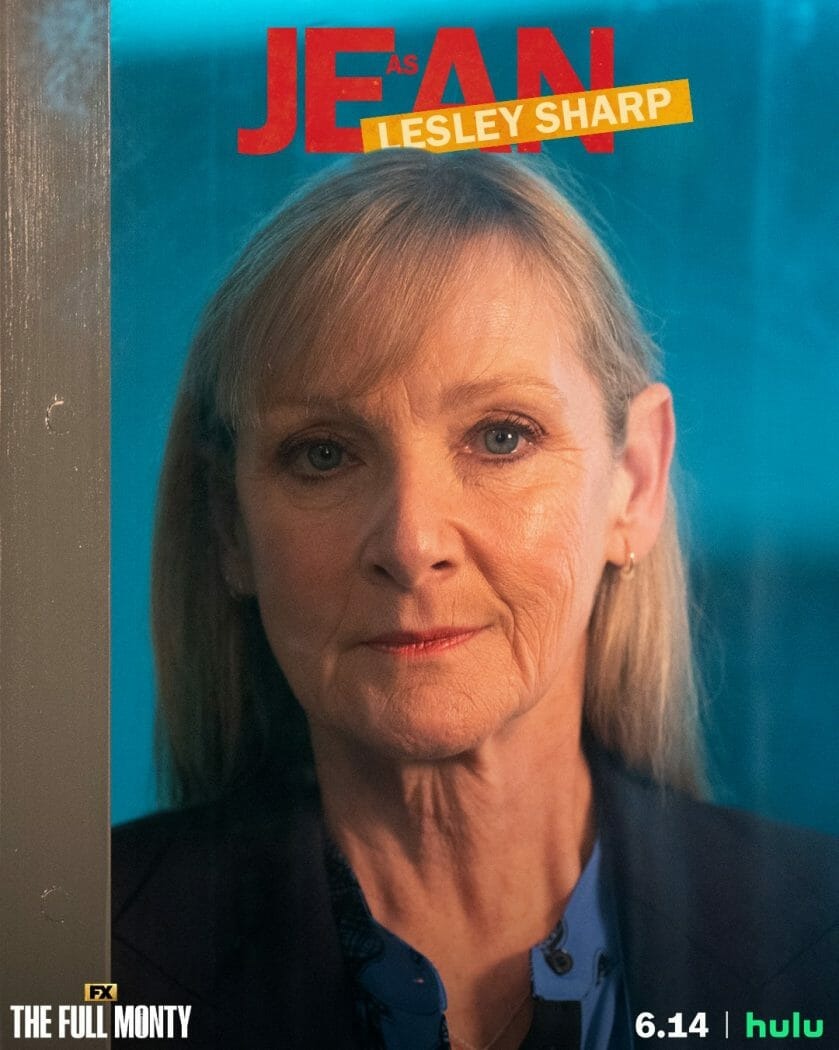The Full Monty character posters tease the new Disney+ series