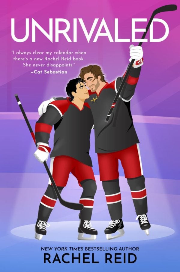 The Game Changer series gets new book with more Hollander and Rozanov