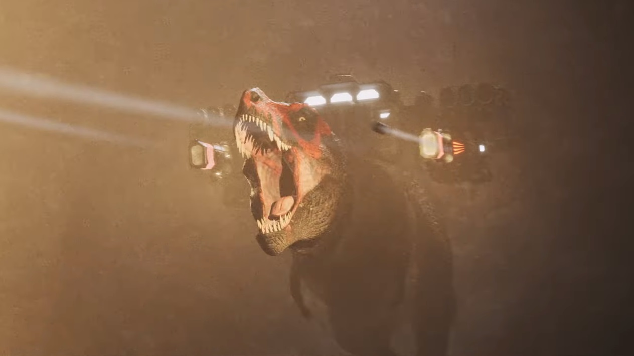 The game is back on in The Jurassic Games: Extinction trailer