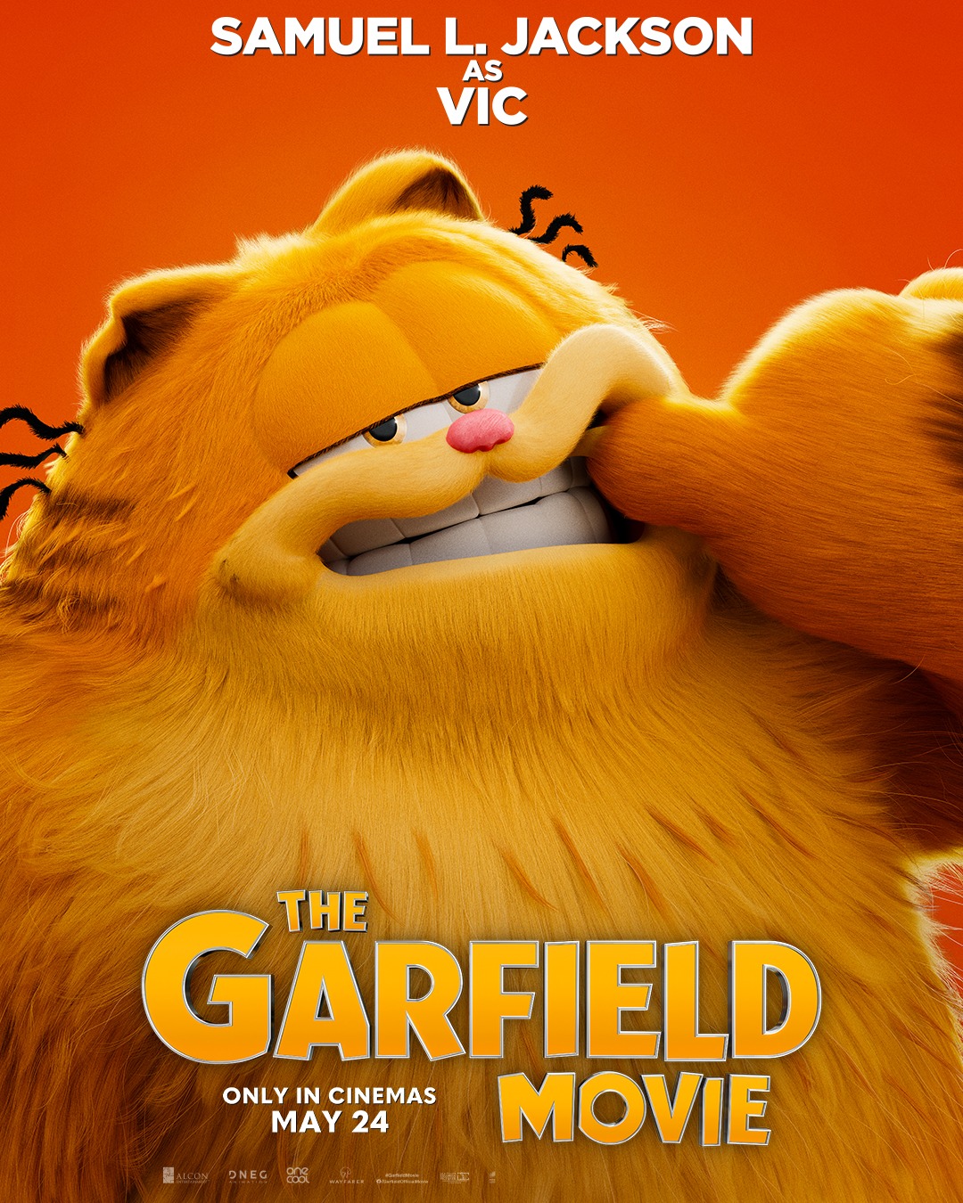 The Garfield Movie character posters show off the cast