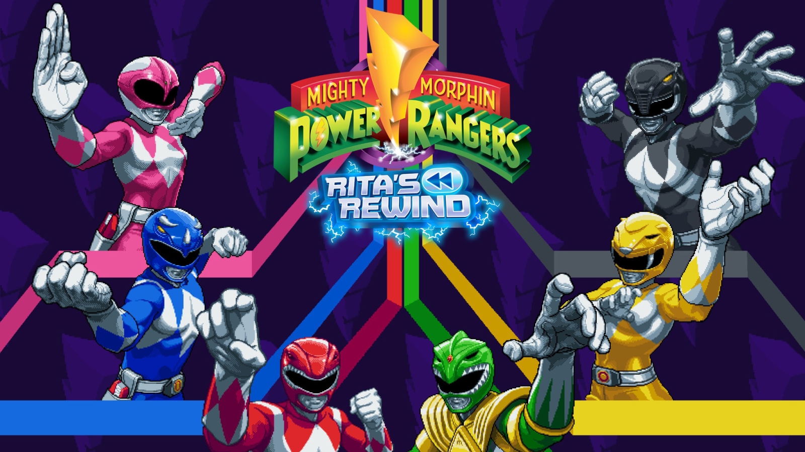 The Green Ranger revealed for Mighty Morphin Power Rangers: Rita's Rewind