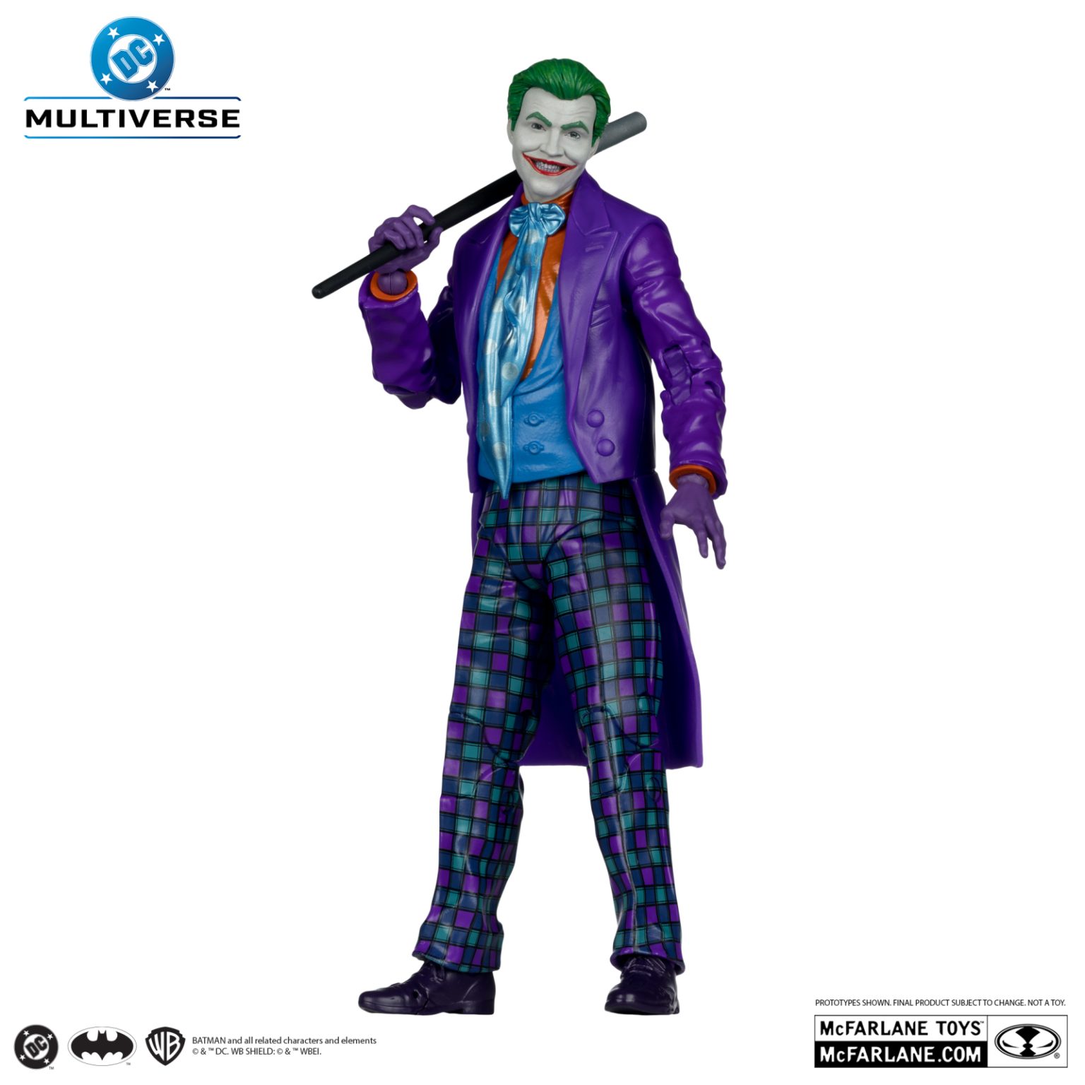 The Joker, Lobo and Black Canary DC Multiverse action figures launch ...
