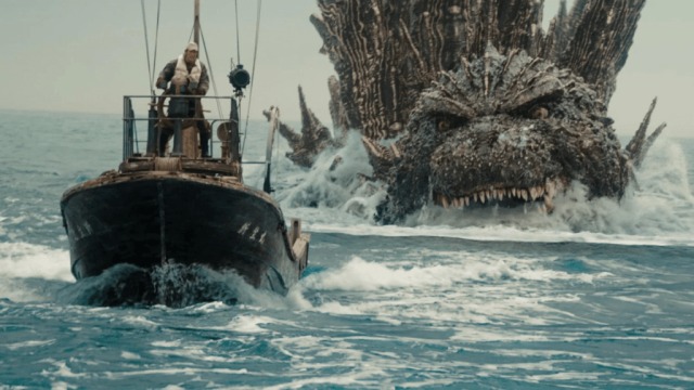 The King of the Monsters gives chase in Godzilla Minus One clip