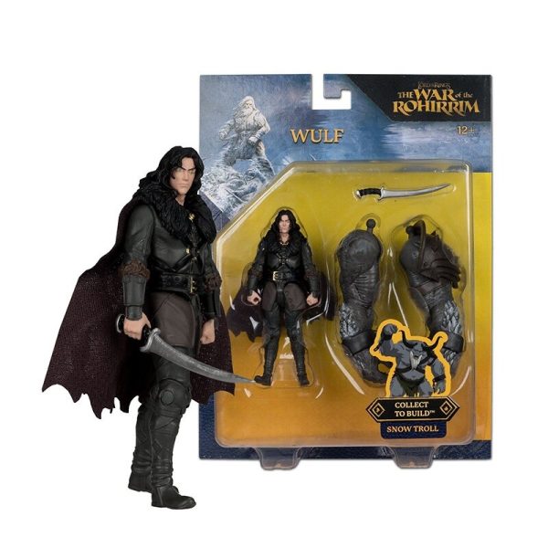 The Lord of the Rings: The War of the Rohirrim action figures ...