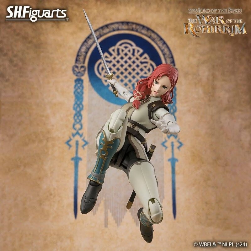 The Lord of the Rings: The War of the Rohirrim S.H. Figuarts Wulf and ...