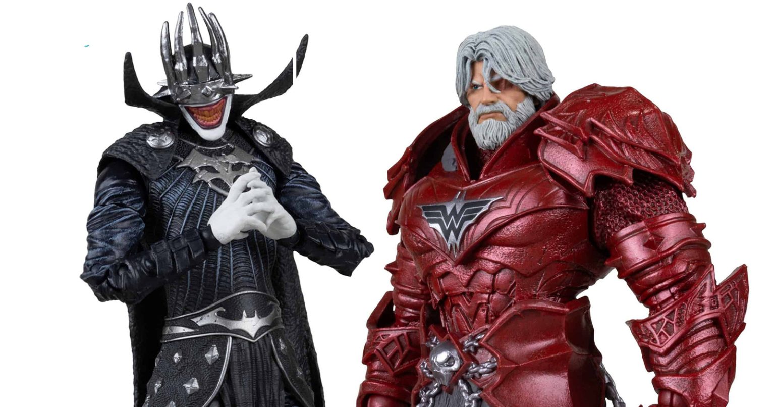 The Merciless and The Batman Who Laughs DC Multiverse 2-pack officially ...