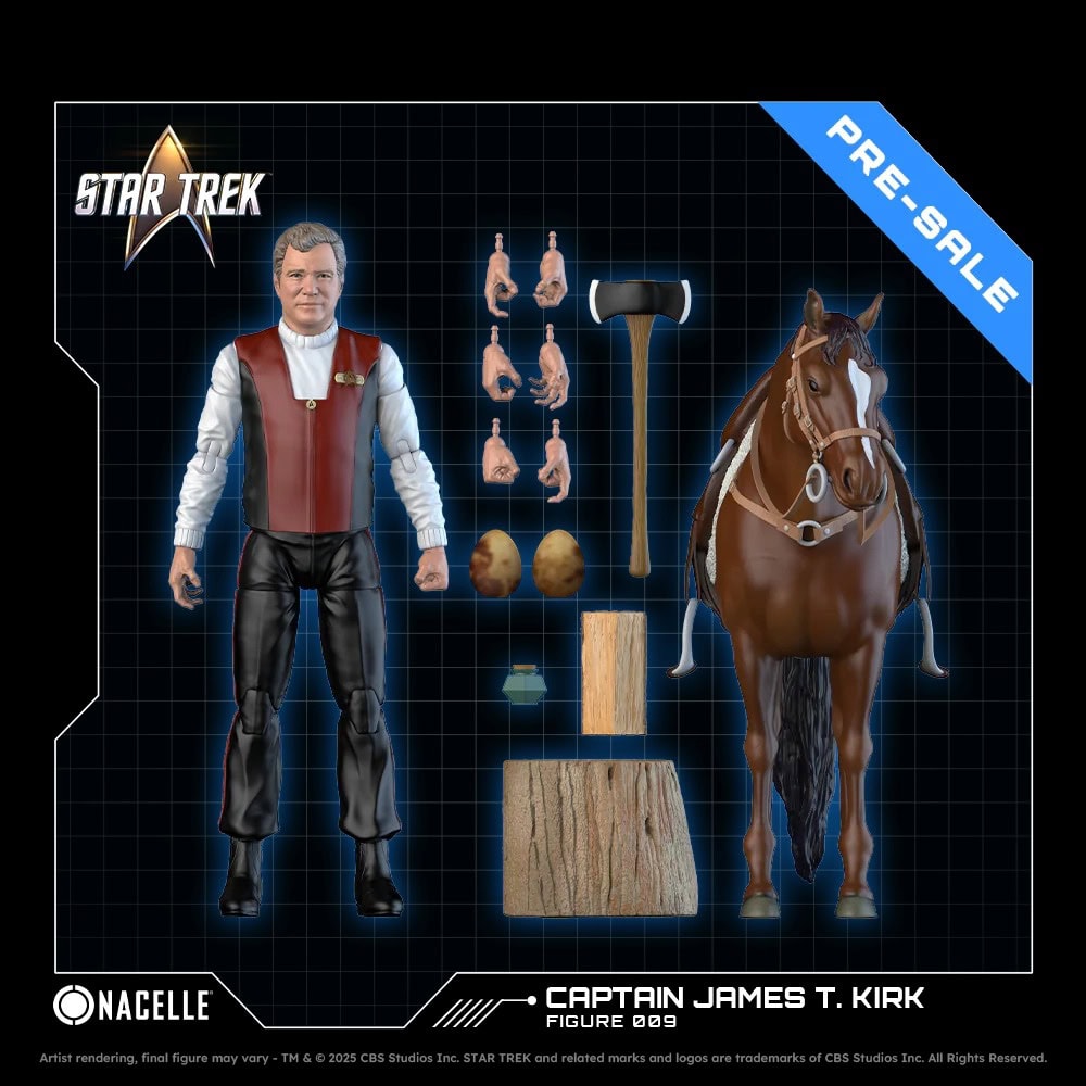 The Nacelle Company launches Star Trek Wave 2 action figure pre-orders