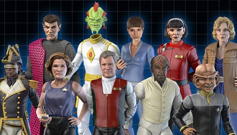 The Nacelle Company launches Star Trek Wave 2 action figure pre-orders