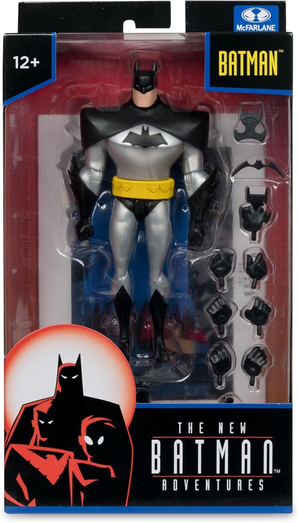 The New Batman Adventures Batman, Mr. Freeze and Etrigan figures ...