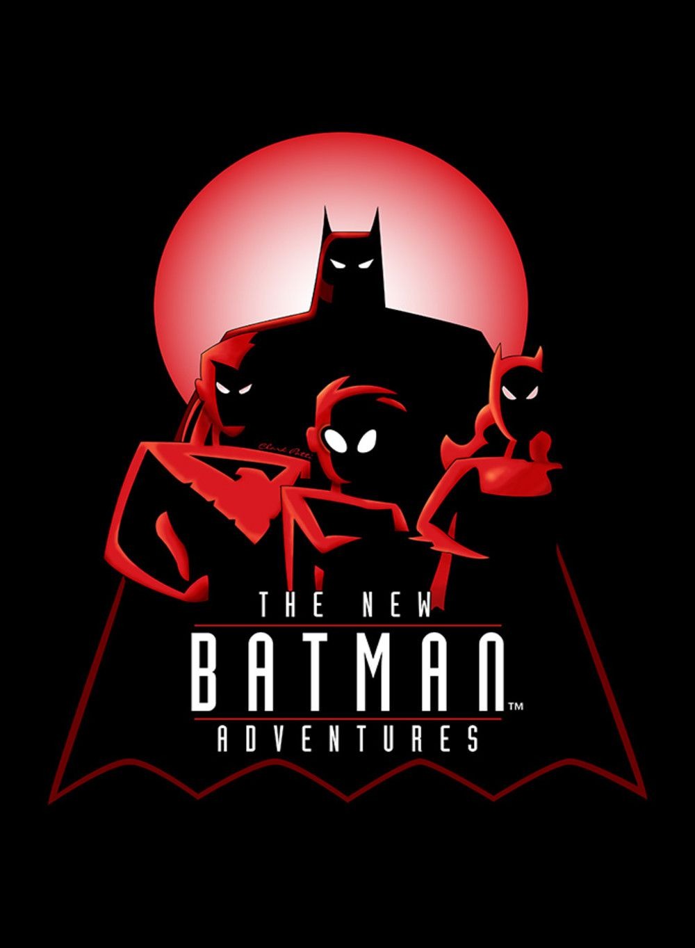The New Batman Adventures Batman, Mr. Freeze and Etrigan figures ...
