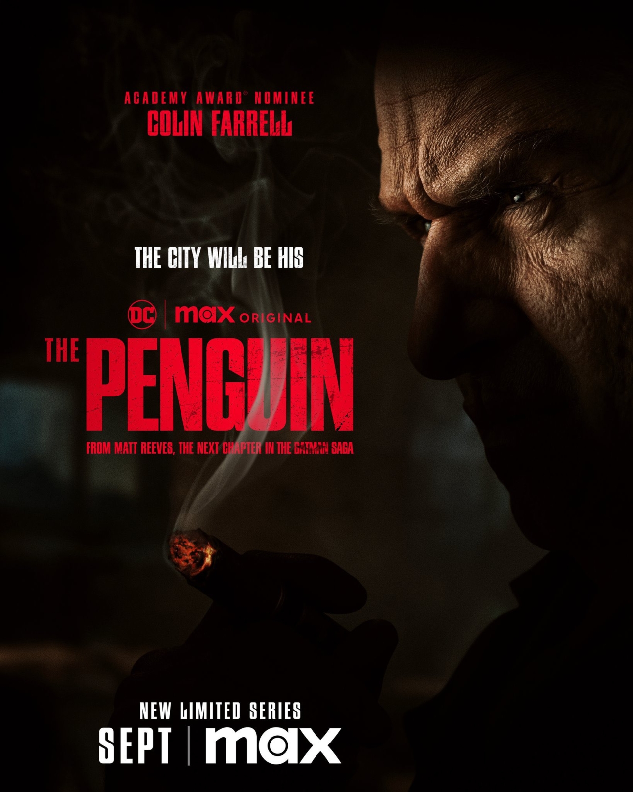 The Penguin Comic-Con trailer showcases the crime boss tearing down the ...