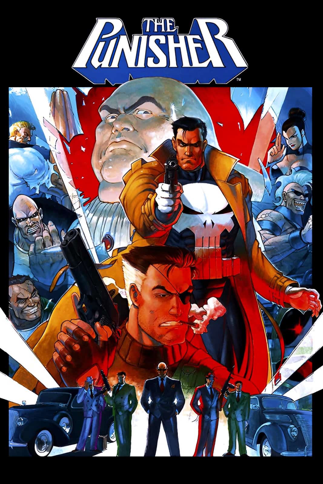 The Punisher & Nick Fury Marvel Legends Series Gamerverse 2-pack ...