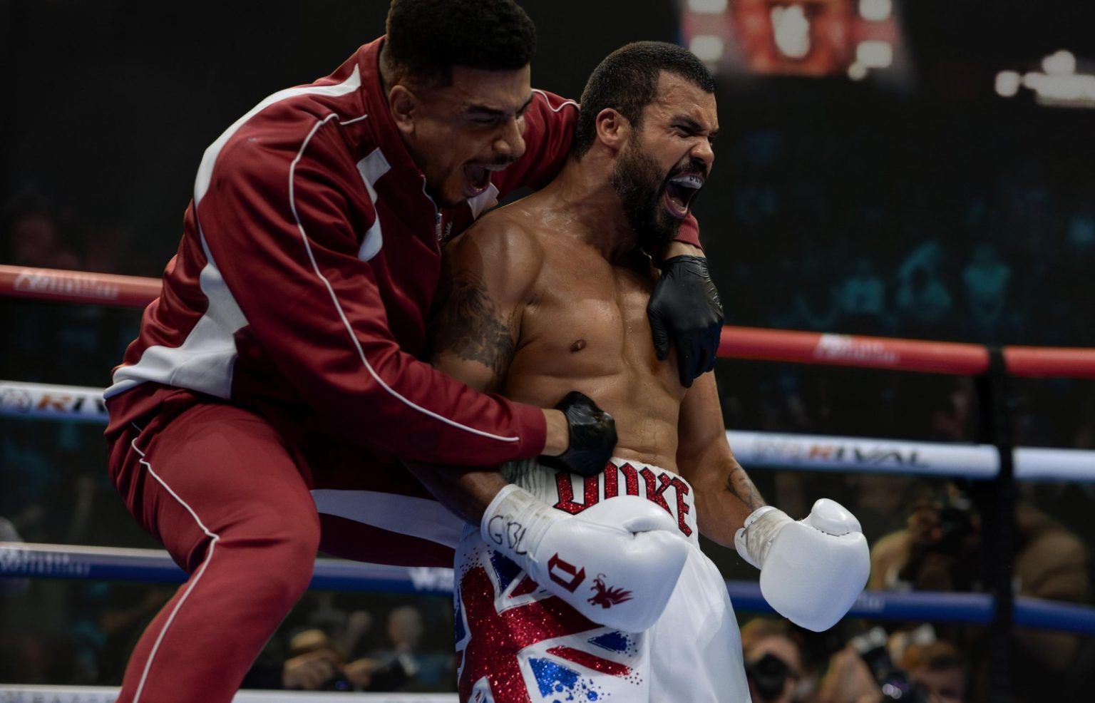 The real fight is outside the ring in trailer for crime drama Fightland