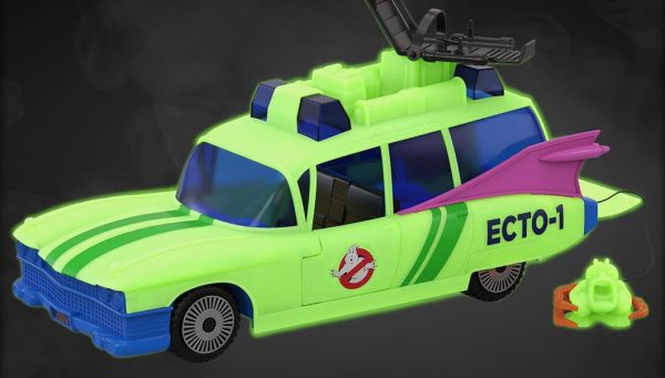 The Real Ghostbusters Kenner Classics Ecto-Glow Ecto-1 officially unveiled by Hasbro