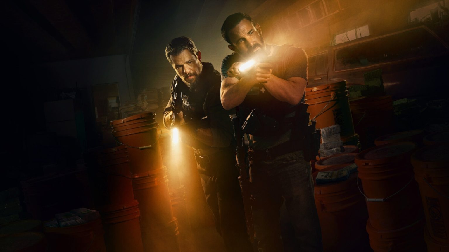 The Rip trailer pits Ben Affleck against Matt Damon