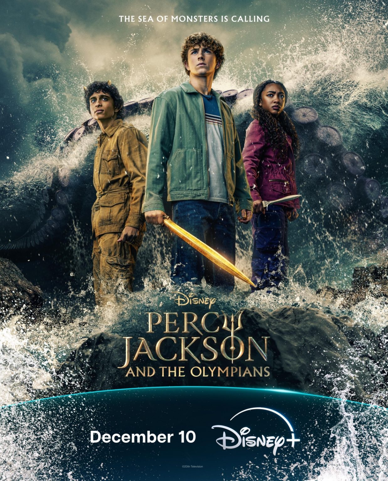 The Sea of Monsters is calling in Percy Jackson and the Olympians ...