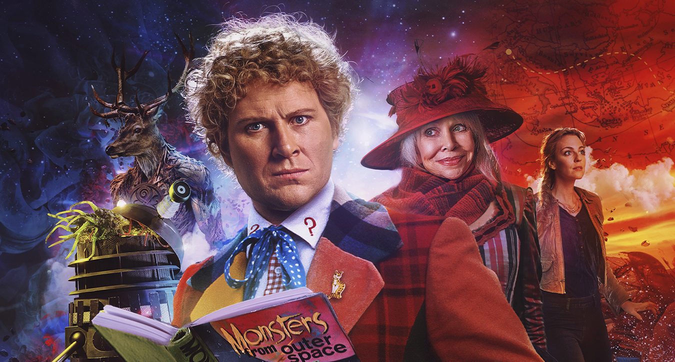 The Sixth Doctor travels the Cosmos with Mrs Clarke in new Doctor Who ...