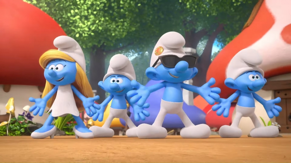 The Smurfs CG-animated reboot gets a trailer from Nickelodeon