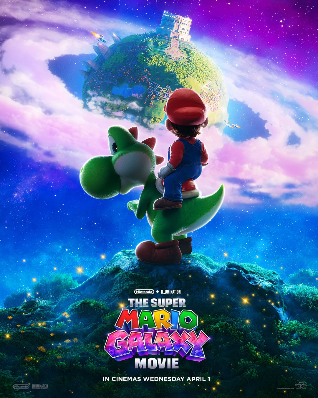 The Super Mario Galaxy Movie trailer introduces Yoshi
