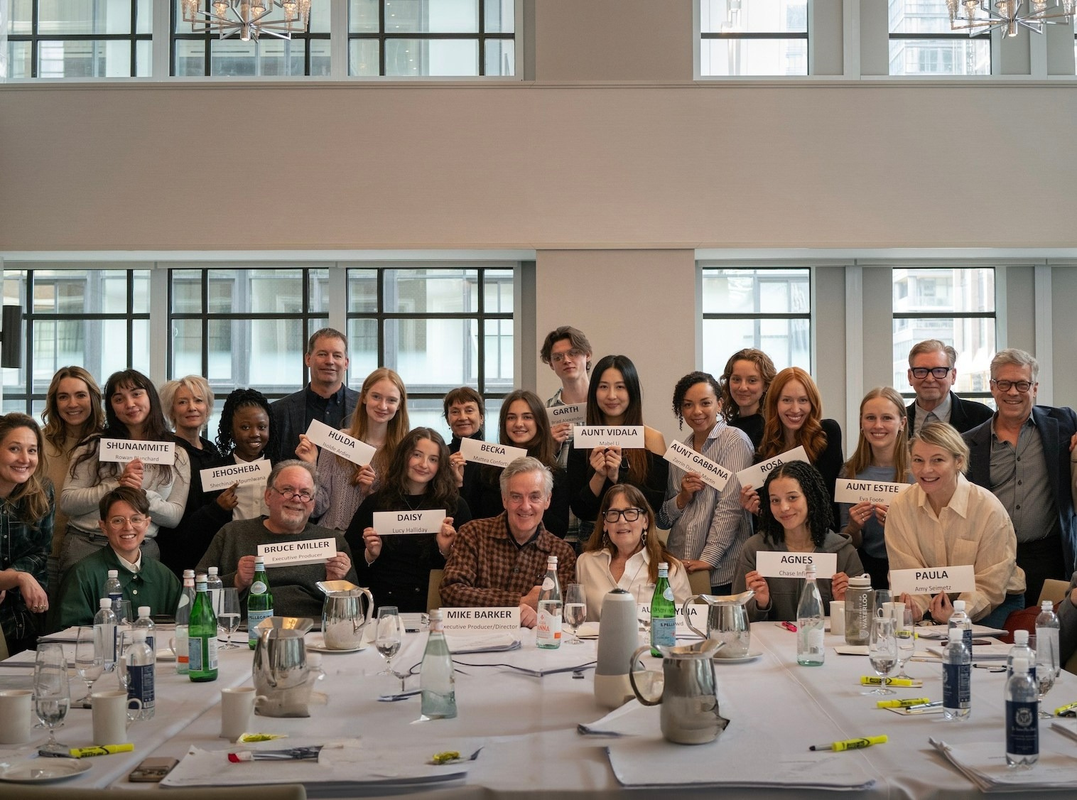The Testaments full cast revealed as production begins on The Handmaid ...