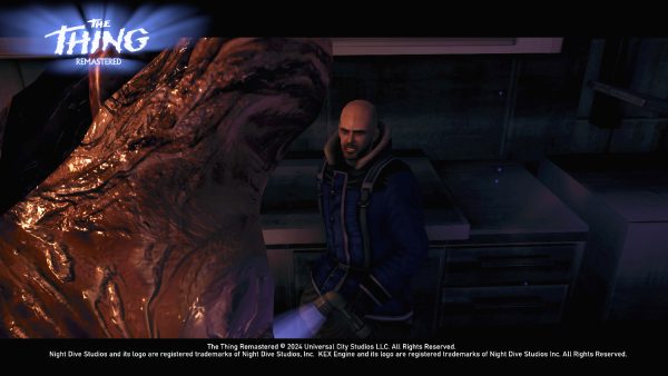 The Thing: Remastered brings classic survival horror to current gen