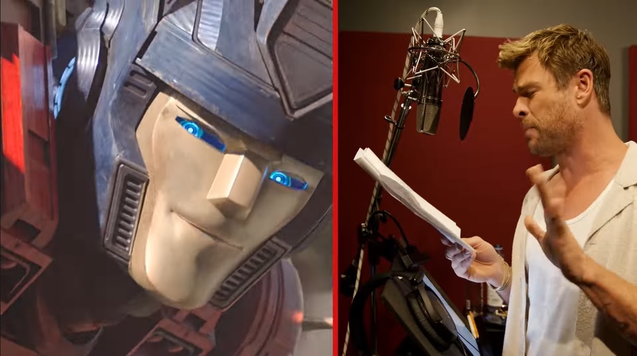 The Transformers One cast bring their Robots in Disguise to life in ...