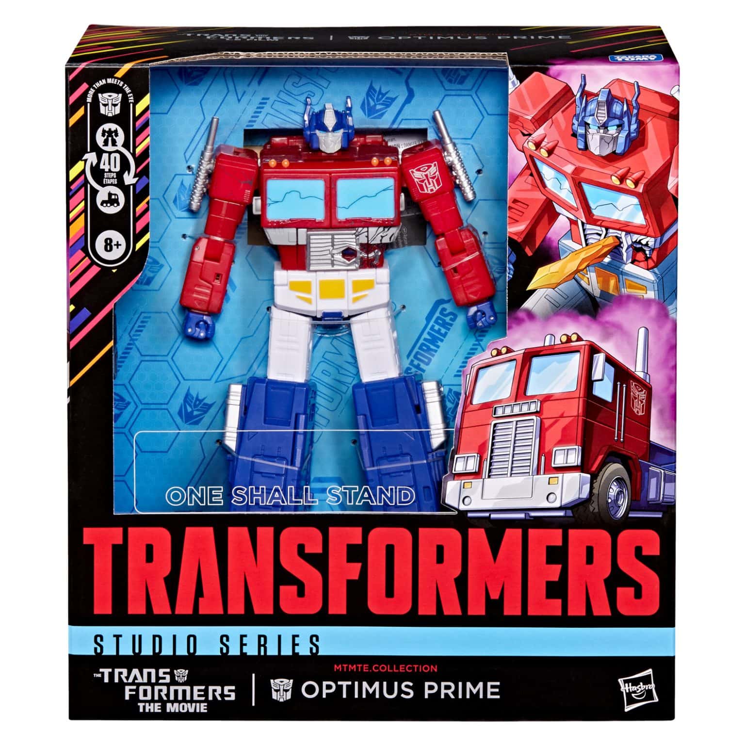 The Transformers: The Movie Optimus Prime and Megatron Studio Series ...
