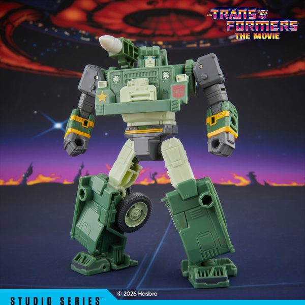 The Transformers: The Movie Studio Series Hound figure unveiled by Hasbro