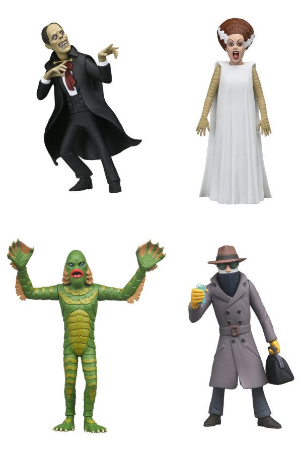The Universal Monsters return to NECA's Toony Terrors for Series 12