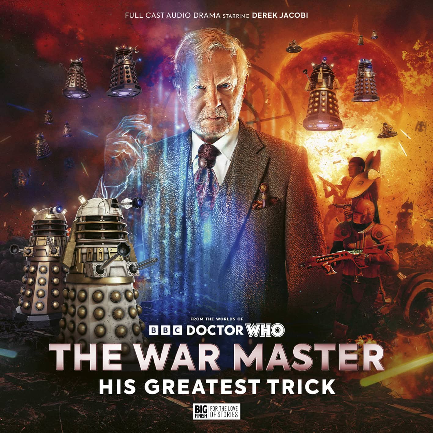 The War Master performs his greatest trick in new Worlds of Doctor Who ...