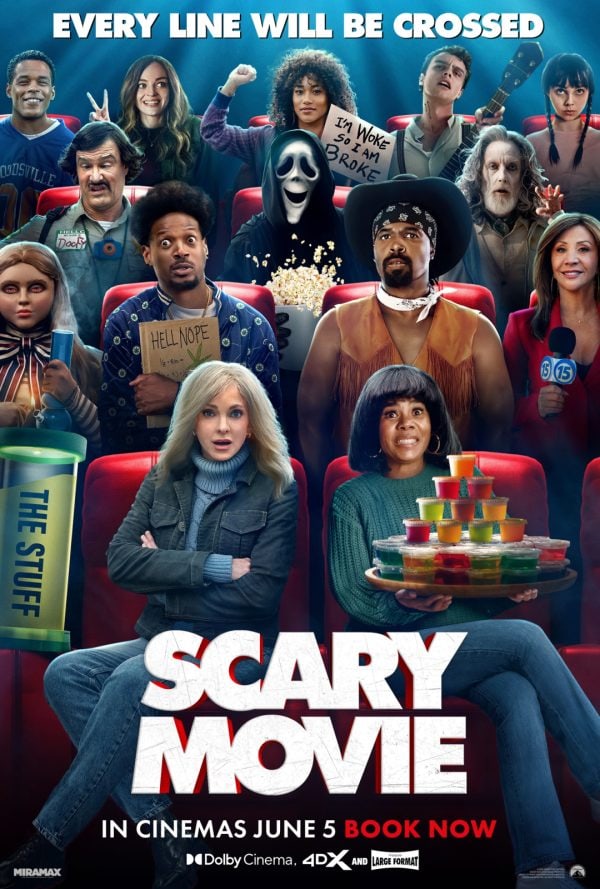 The Wayans on reuniting for Scary Movie in latest featurette