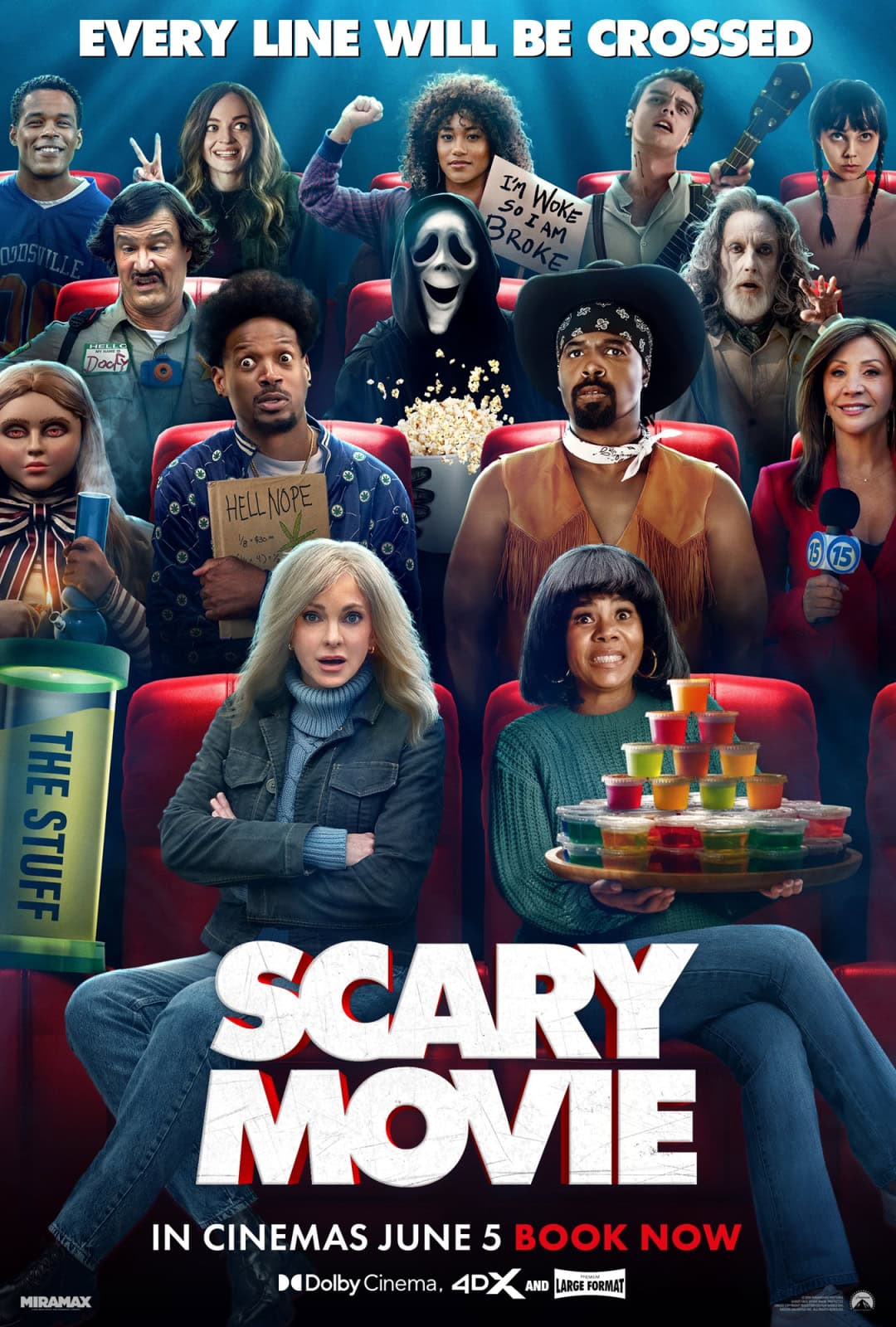 The Wayans on reuniting for Scary Movie in latest featurette