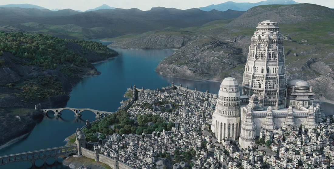 The Wheel of Time animated prequel The White Tower in development