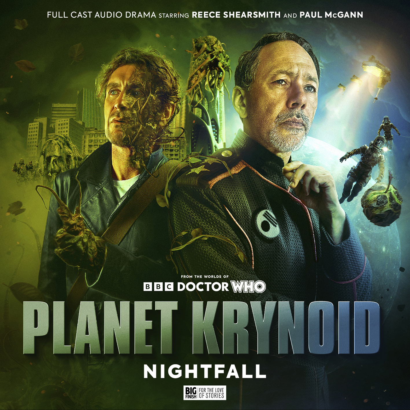 The Worlds of Doctor Who - Planet Krynoid: Nightfall arrives from Big ...