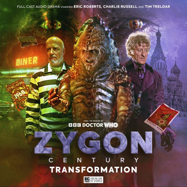 The Zygons will cause trouble for Earth in new Worlds of Doctor Who ...