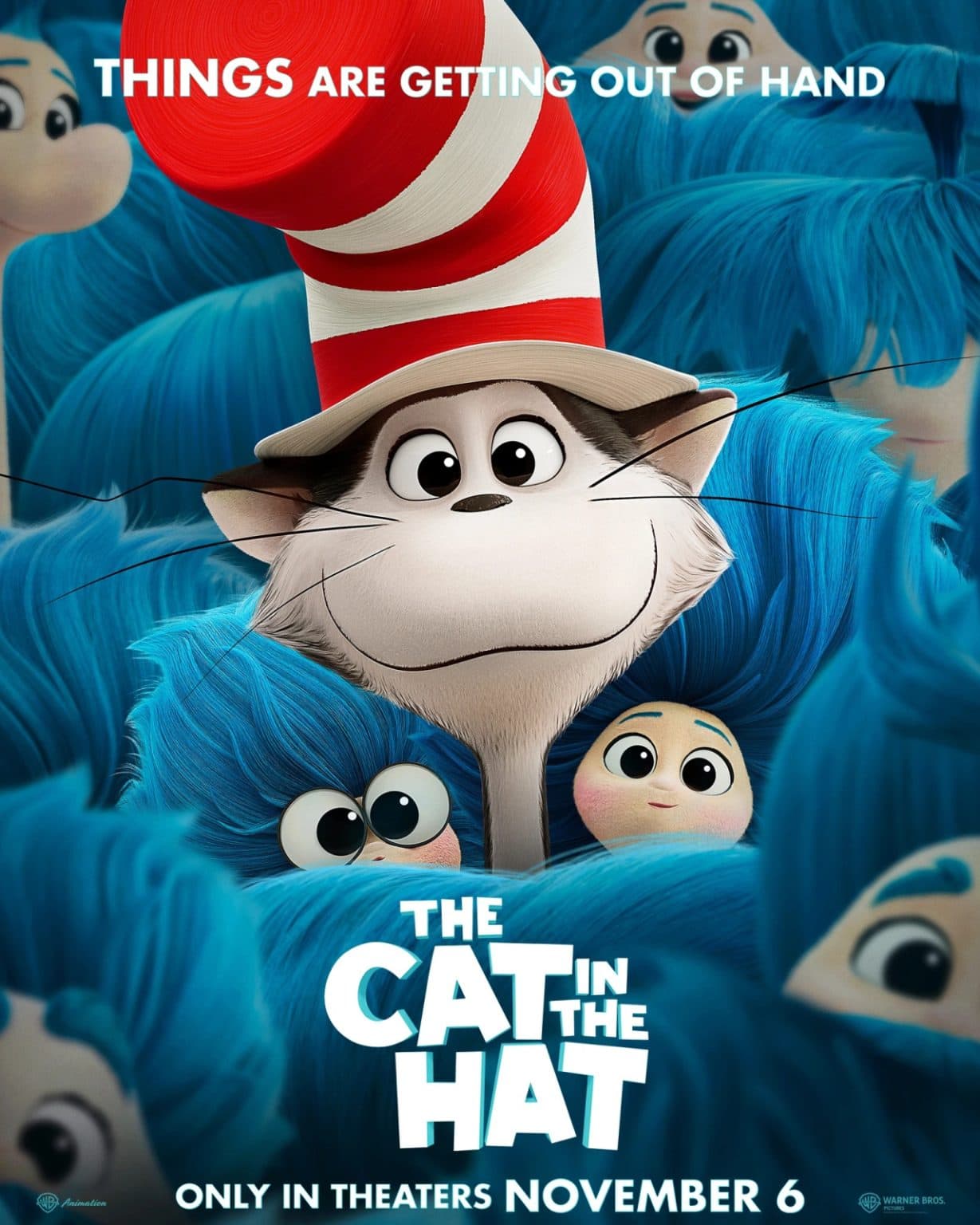 Things are getting out of hand in new trailer for The Cat in the Hat