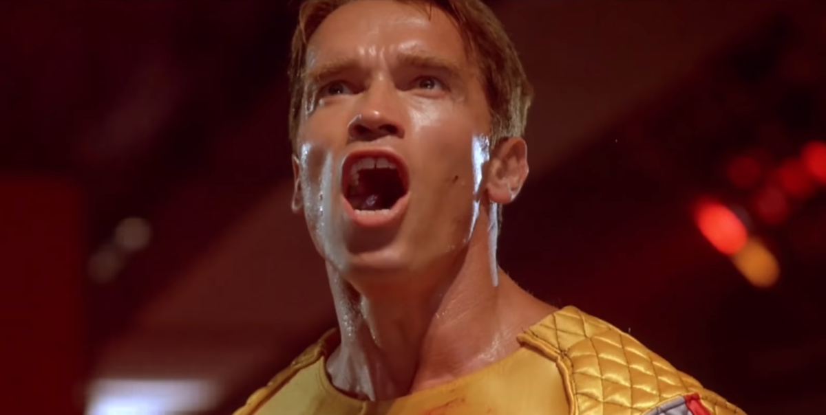 Three Rs with Arnold Schwarzenegger: Raw Deal, Red Heat and The Running Man