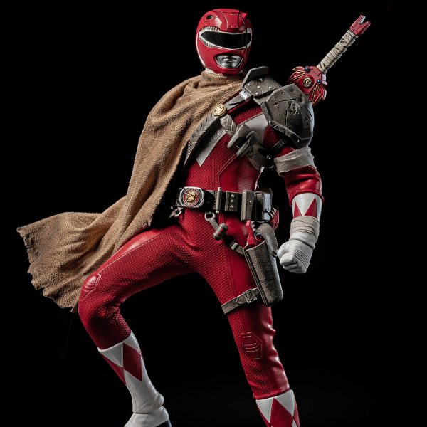 Threezero unveils Mighty Morphin Power Rangers: The Return Red Power ...