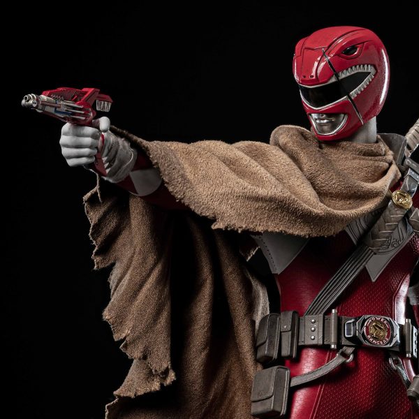 Threezero unveils Mighty Morphin Power Rangers: The Return Red Power ...
