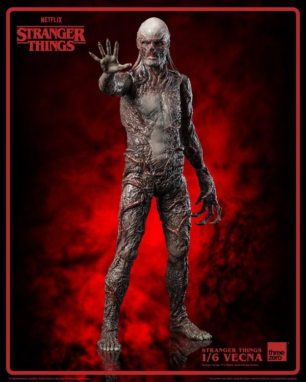 Threezero unveils Stranger Things Vecna sixth scale figure