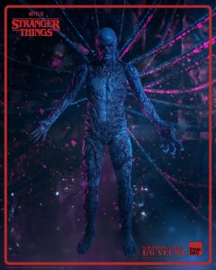 Threezero unveils Stranger Things Vecna sixth scale figure