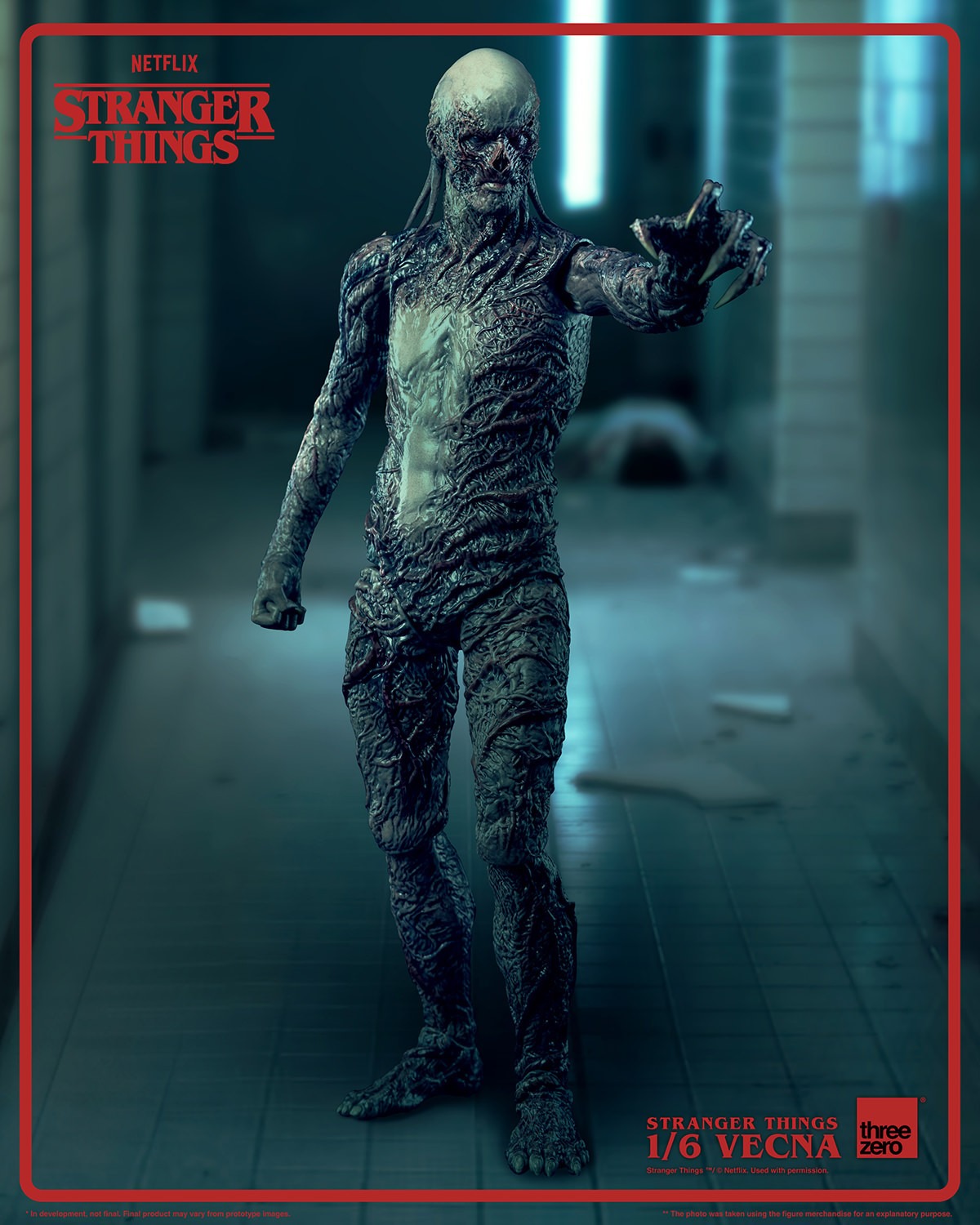 Threezero unveils Stranger Things Vecna sixth scale figure