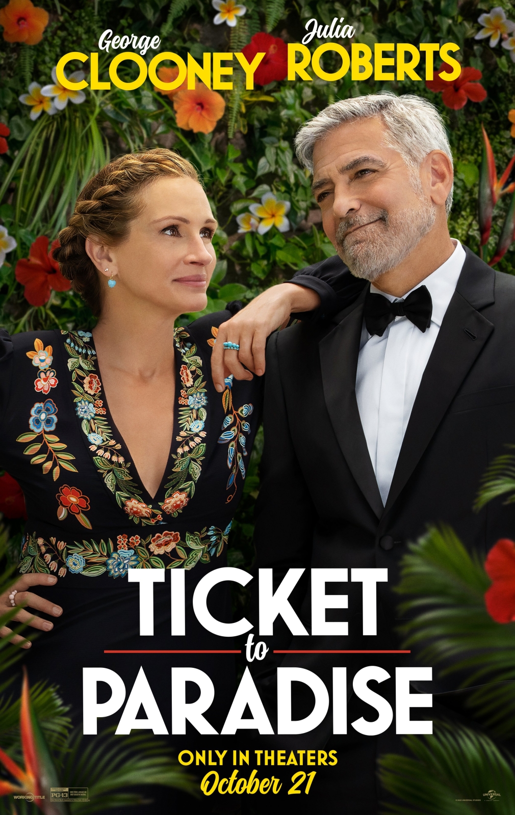 Ticket to Paradise (2022) - Movie Review