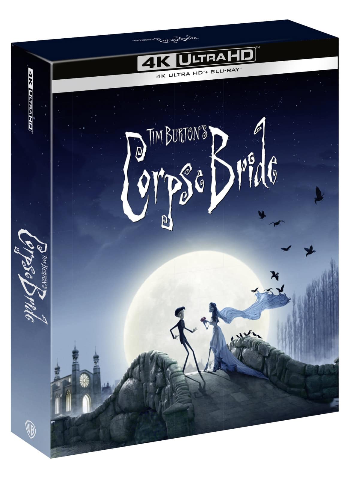 Tim Burton's Corpse Bride is coming to 4K Ultra HD for 20th anniversary