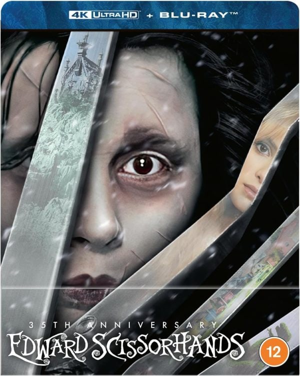 Tim Burton's Edward Scissorhands sets 35th anniversary 4K Ultra HD release