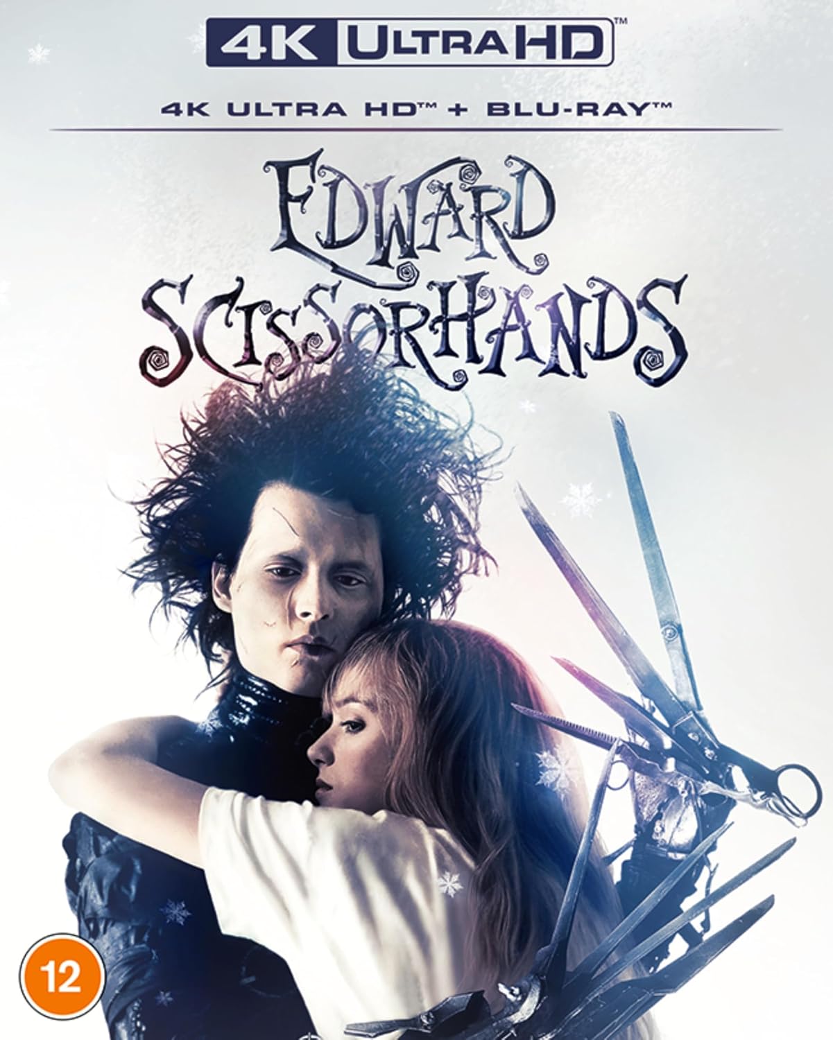 Tim Burton's Edward Scissorhands sets 35th anniversary 4K Ultra HD release