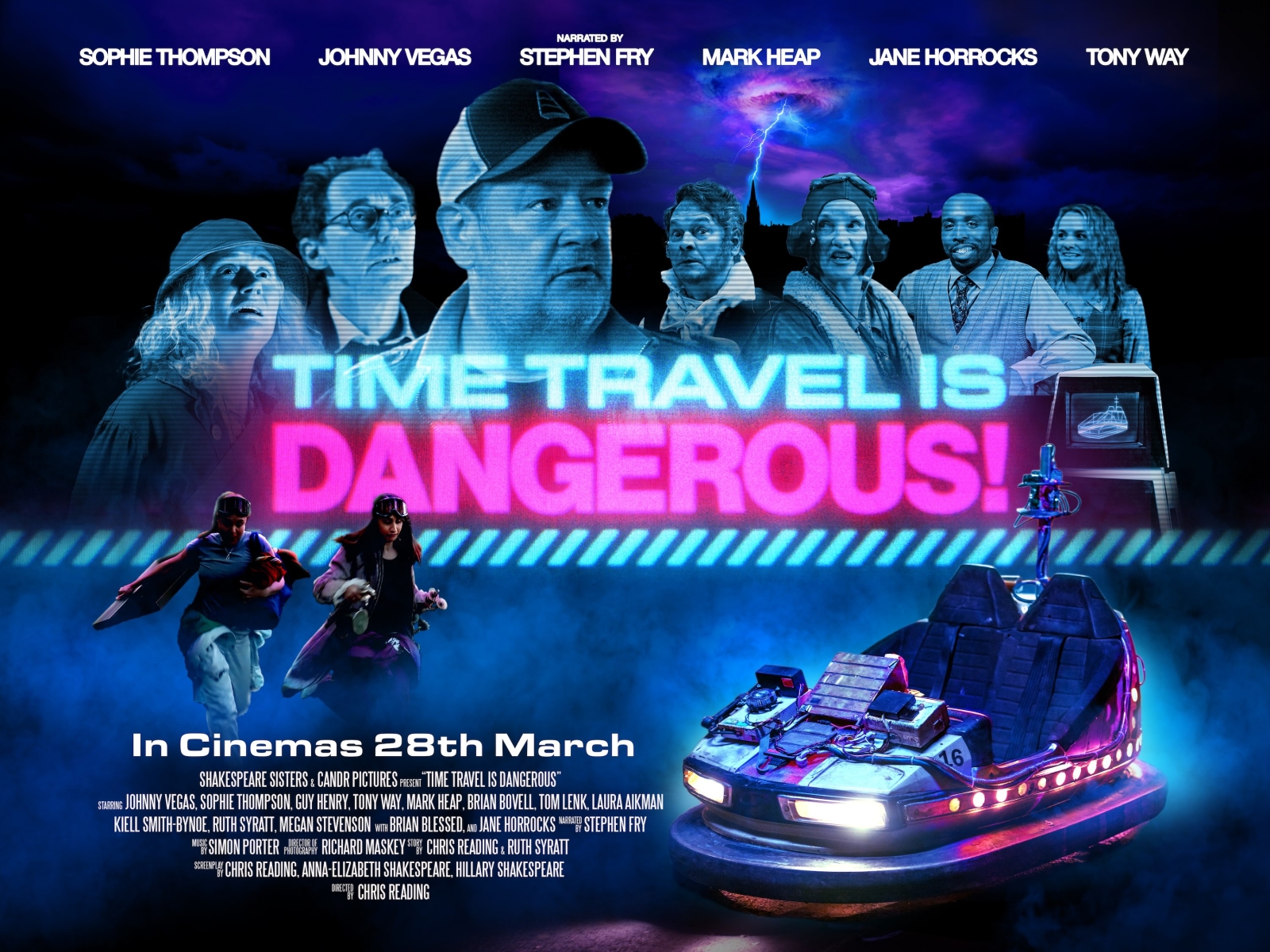 Time Travel Is Dangerous (2024) - Movie Review