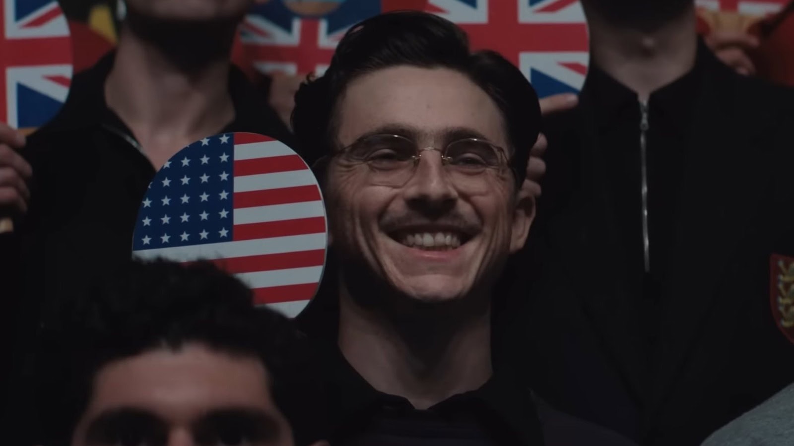 Timothee Chalamet pursues ping pong greatness in Marty Supreme trailer