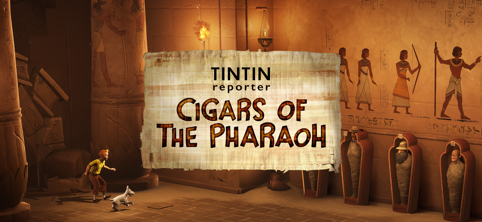 Tintin Reporter – Cigars of the Pharaoh special editions revealed
